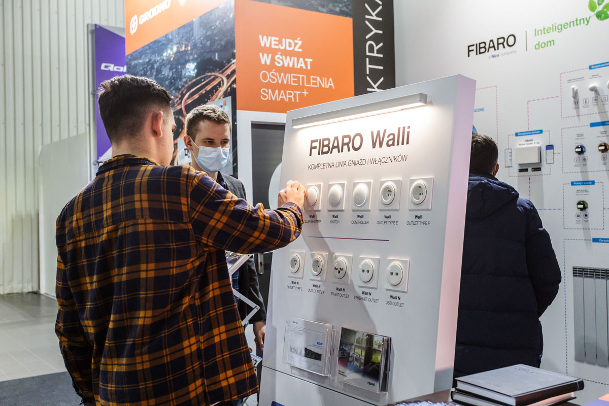 Międzynarodowe Targi ELEKTROTECHNIKA, Targi ŚWIATŁO i Targi Automaticon - relacja - Fachowy Elektryk